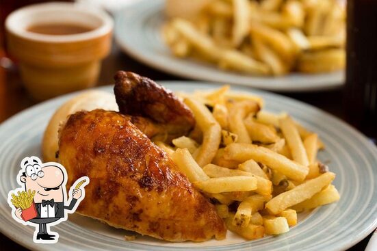 Menu at Swiss Chalet restaurant, Angus