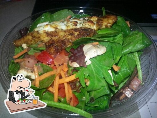 Menu at Walgreens Healthy Living Cafe, Deerfield
