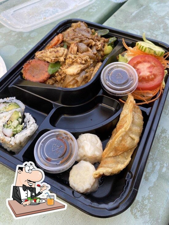 Menu at Tomi Sushi And Noodle Bar, Rockport