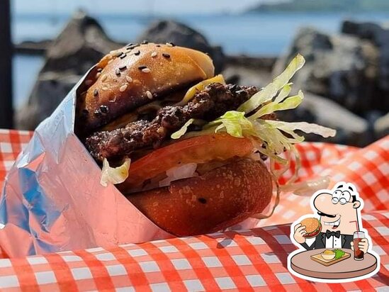 Menu at BURGER SHACK. millport restaurant, Millport