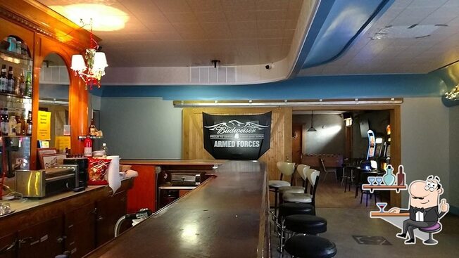 Menu at Blue Anchor Bar & Cafe, Twin Bridges