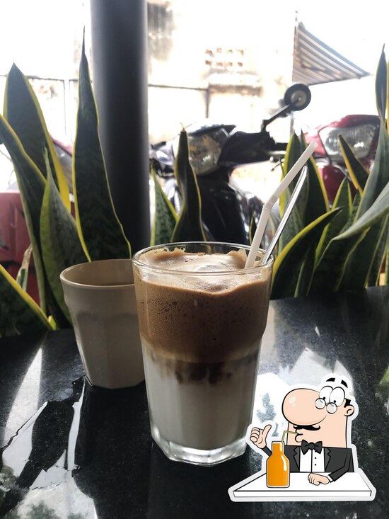 Carta de Bon Coffee, Ciudad Ho Chi Minh (Saigón), 4 Trần Thái Tông
