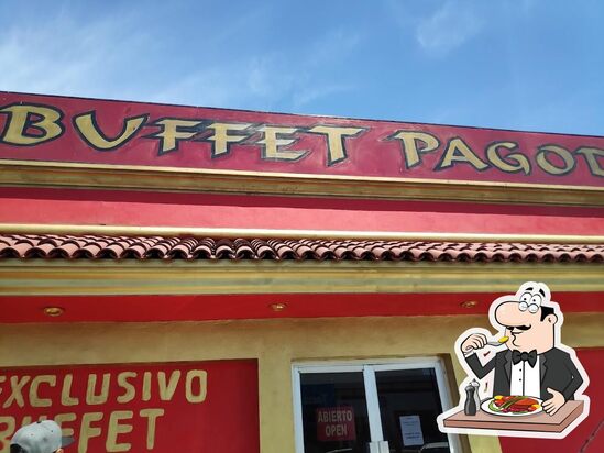 Menu at Buffet Mirikon restaurant, Hermosillo