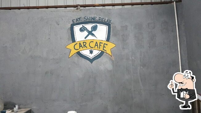 Menu at Car cafe, Gurugram