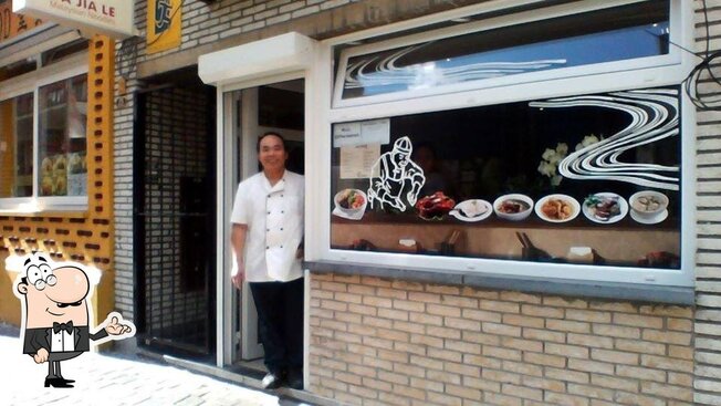 Menu at Da Jia Le Malaysian Noodles, Antwerp