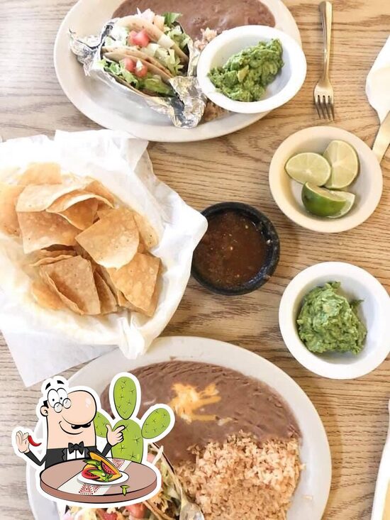 Menu at El Palomar restaurant, Hobbs