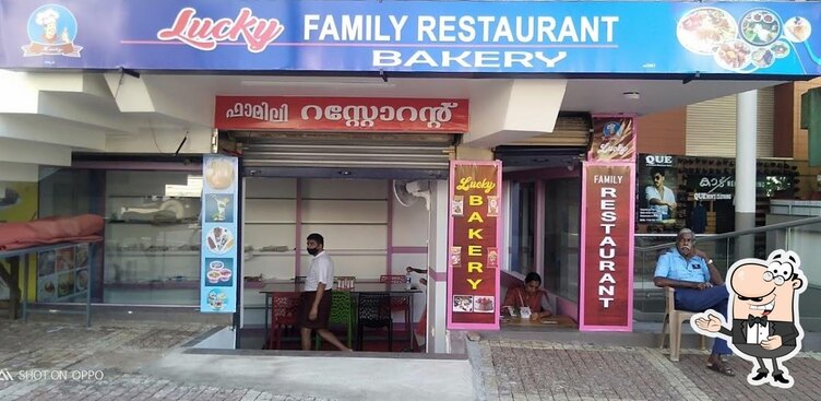 Menu at Lucky Family Restaurant & Bakery, Pala