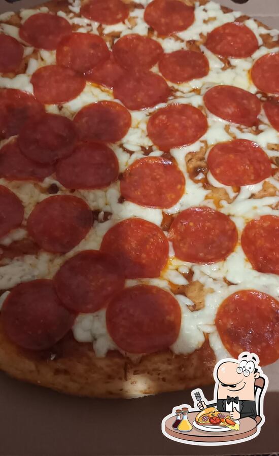 Menu at Ospizza pizzeria, Silao