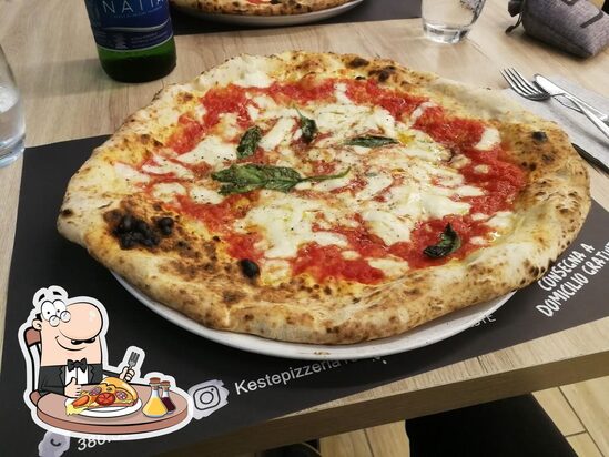 Menu da Pizzeria Kestè, Latina