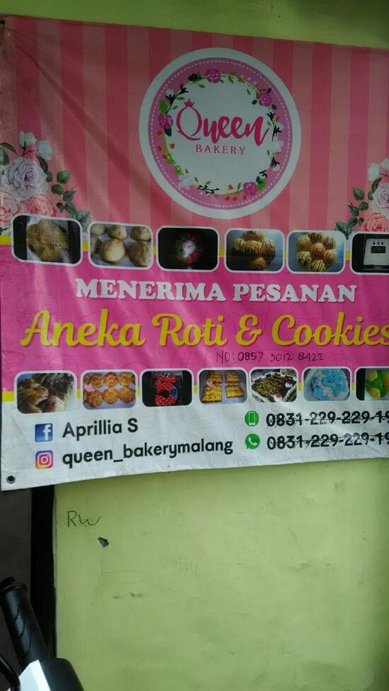 Menu at Queen Bee Bakery, Malang