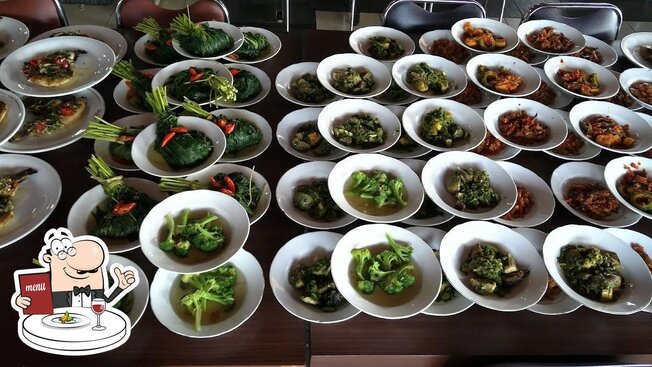 Menu at Rm Sederhana Slipi ( ASLI ) restaurant, West Jakarta, Jl. K.S ...