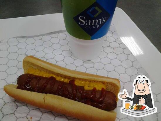 Menu at Sam's Club Cafe, Sarasota