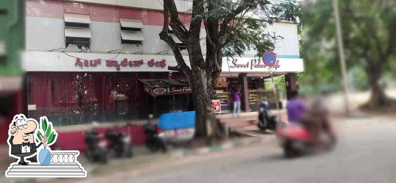Menu at Sweet Palace Cafe, Mysuru, Diya Arcade