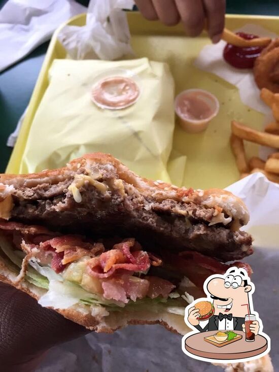 Tams Burger, 2801 S Central Ave in Los Angeles - Restaurant menu and ...