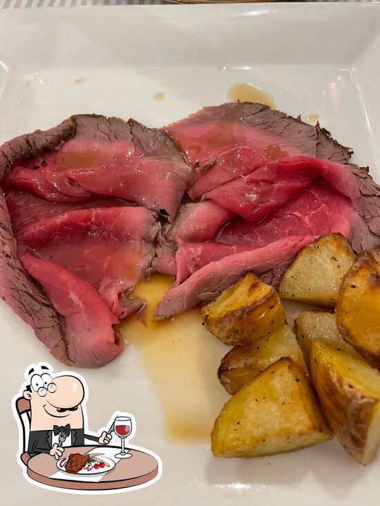 Speisekarte von Filippo restaurant, Forte dei Marmi