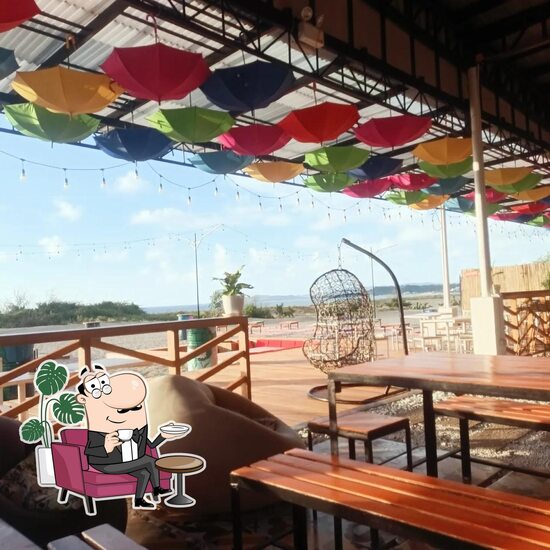Menu at Waves Point Resto Bar, San Juan