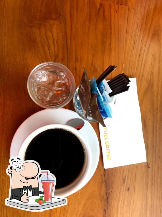Menu at Fuel Coffee สาขาข่วงสิงห์, Chiang Mai, 50 107