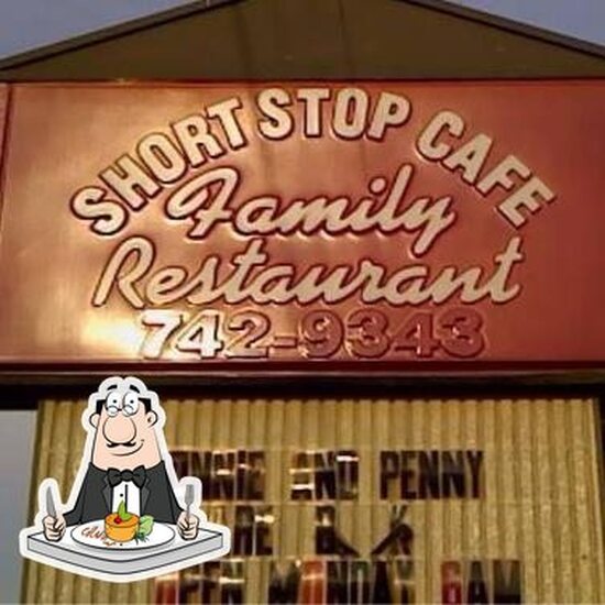 Menu at Short stop cafe, Macon, GA Highway 57