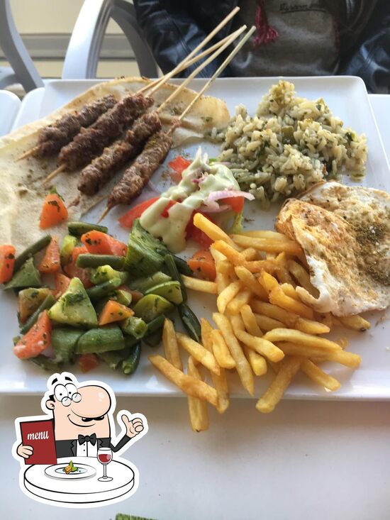 Café Palmier, El Jadida - Menu du restaurant, prix et avis