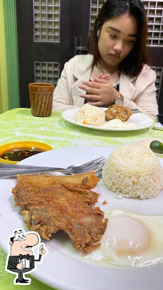 Menu at Chades Tapsilog restaurant, Manila, 315 Remigio St