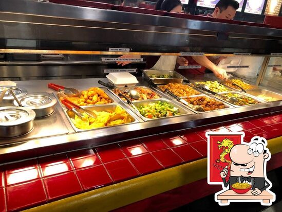 Menu at Eastern Wok fast food, Bridgeport, Meadowbrook Mall Rd