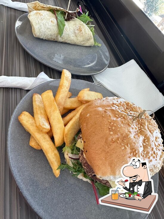 Menu at KP's Eatery restaurant, Lakes Entrance