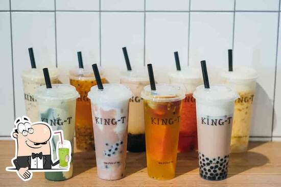Carta de King Tea 皇茶, Chatswood