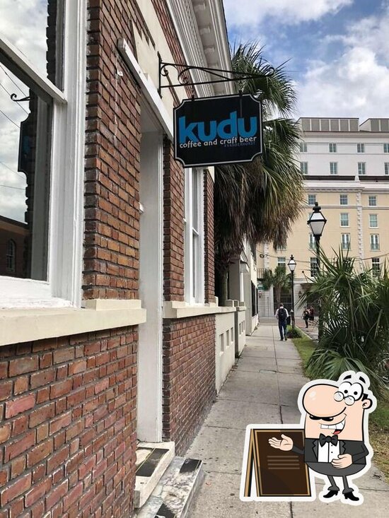 Menu at Kudu Coffee and Craft Beer pub & bar, Charleston