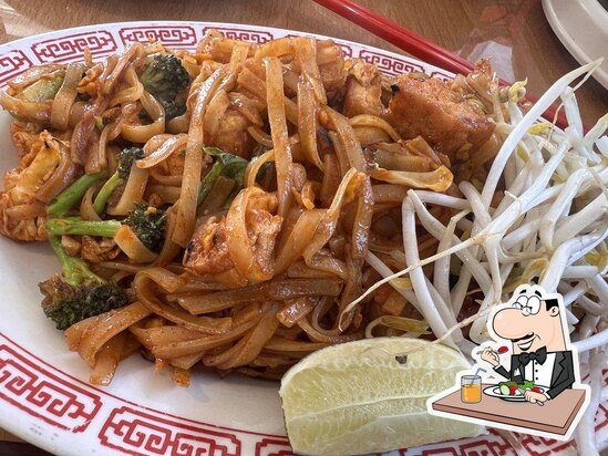 Menu at Phở Lena restaurant, Anchorage, 3311 Spenard Rd