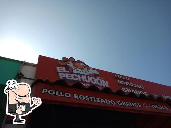 Menu at Pollos el Pechugon restaurant, Tijuana, Blvd. Gustavo Diaz Ordaz