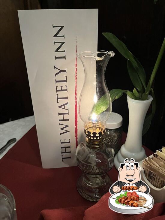 Carta del restaurante The Whately Inn, Whately, 193 Chestnut Plain Rd