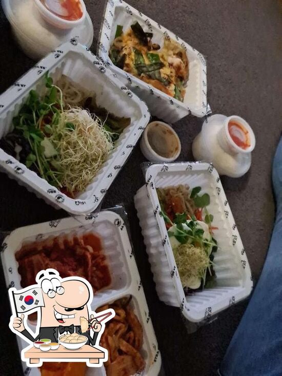 Menu at Wonjo BBQ, Cabramatta