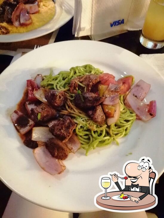 Carta del restaurante Santa Gula, Lima, Av. P.º del la República 3581