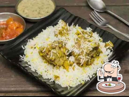 Menu at Zam Zam Kitchen, Mumbai