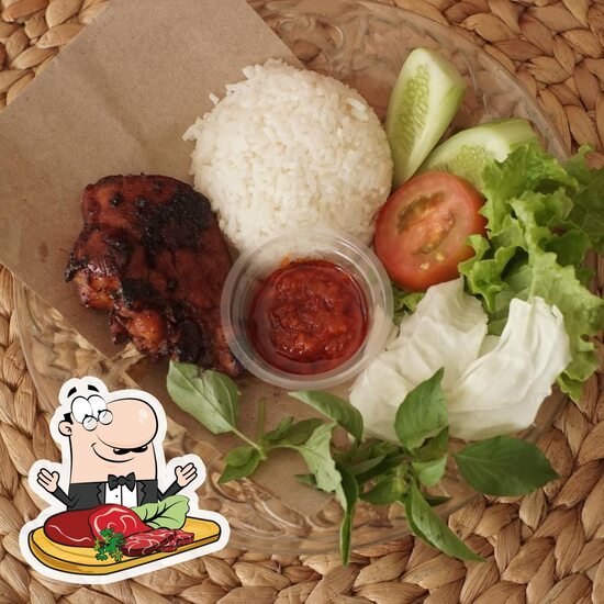 Menu at Ayam Goreng Dan Bakar Pak Manto restaurant, Bantul