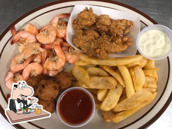 Boondocks Seafood And Steak, Petal - Restaurant menu, prices and reviews