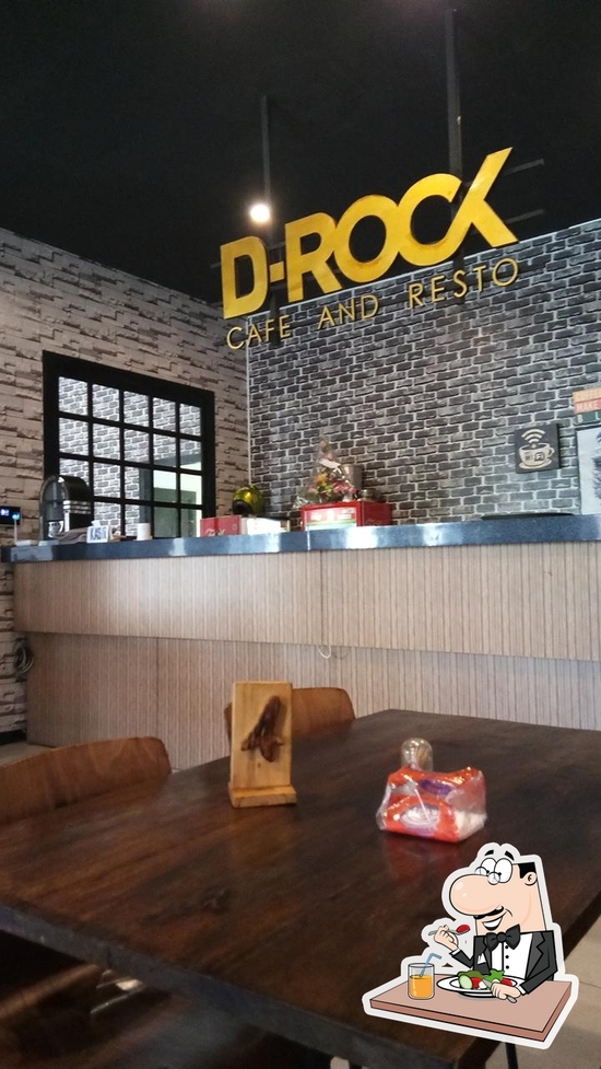 Menu at D-Rock cafe & resto, Indonesia