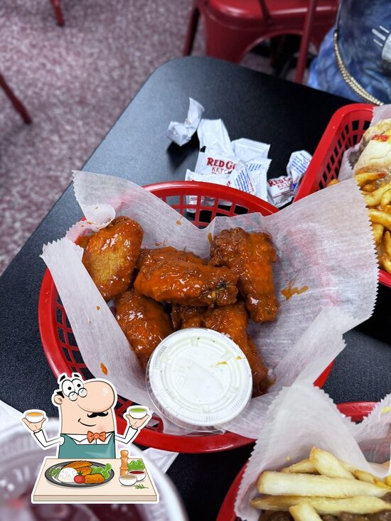 Menu at Lefty's Cheesesteaks, Burgers, & Wings restaurant, Cleveland ...