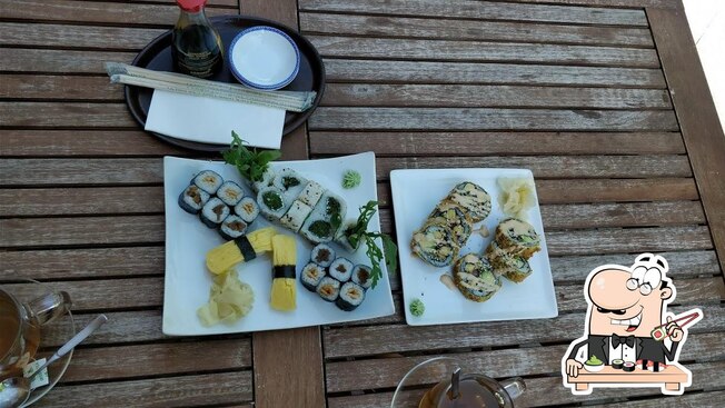 Sushi Mylan restaurant, Berlin - Restaurant menu and reviews