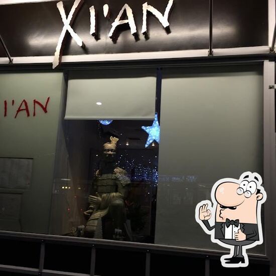 Menu at Xian restaurant, Orpington, 324 High St.