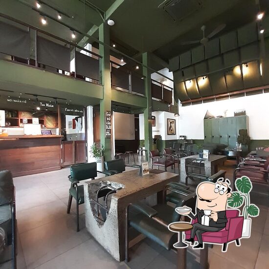 Menu at Cong Coffee cafe, Ho Chi Minh City, 134 136 Đ. Điện Biên Phủ