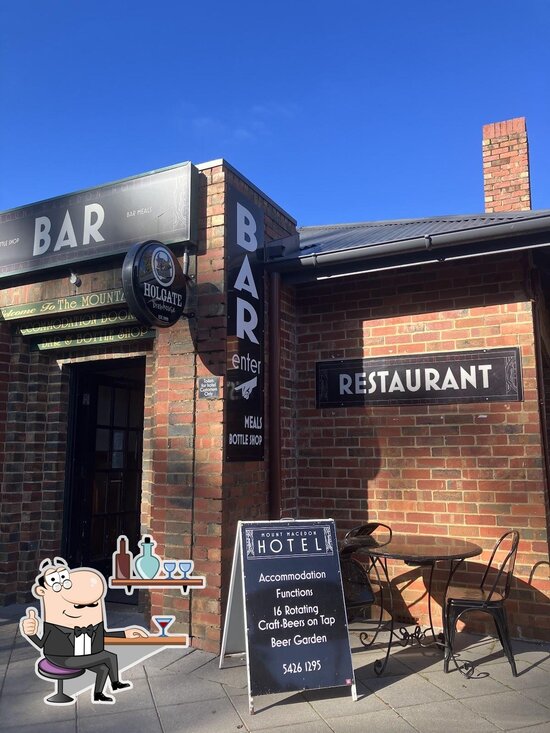 Mount Macedon Hotel, Mount Macedon - Restaurant menu, prices and reviews