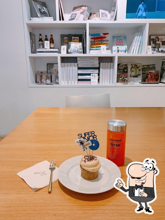 Menu at SM Town & Cafe, Seoul, 513 Yeongdong-daero