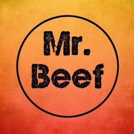 Menu at Mr. Beef restaurant, Agua Dulce