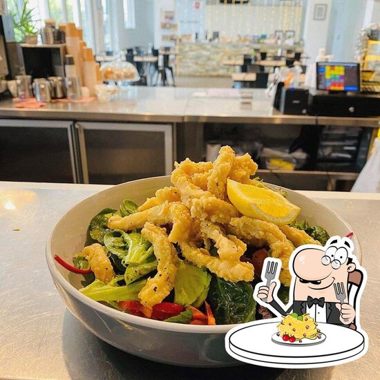 Menu at The Grid Cafe, Oran Park