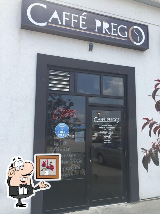 Caffe Prego, Mississauga - Restaurant menu, prices and reviews