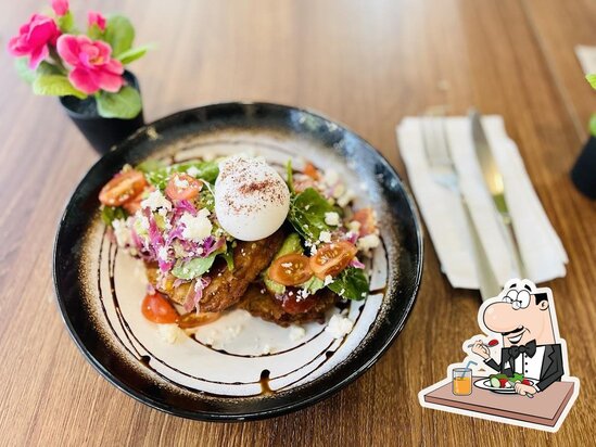 Menu at Morning kick, Macquarie Fields