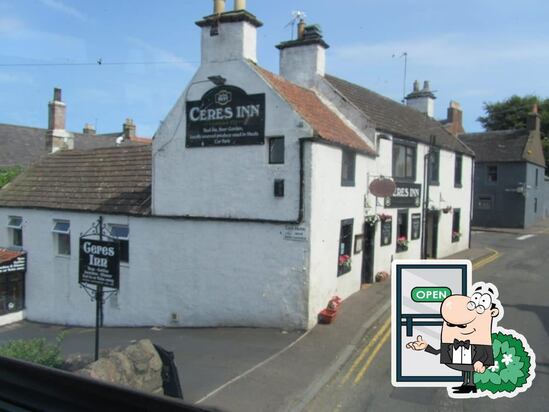 Menu at Ceres Inn pub & bar, Cupar, The Cross