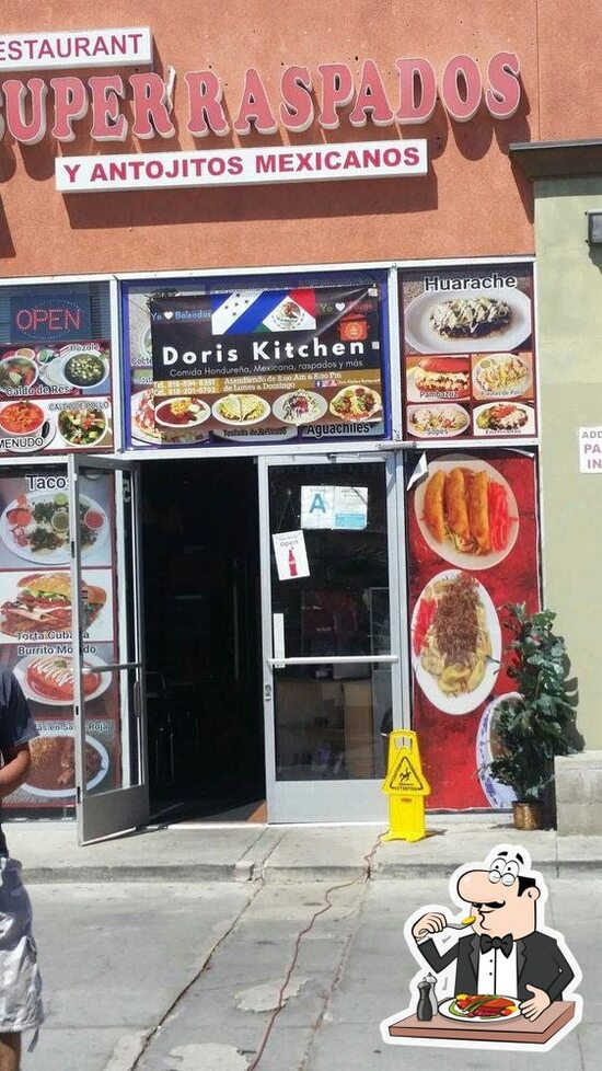 Carta de Doris Kitchen Restaurant, Los Angeles, Sepulveda Blvd #5