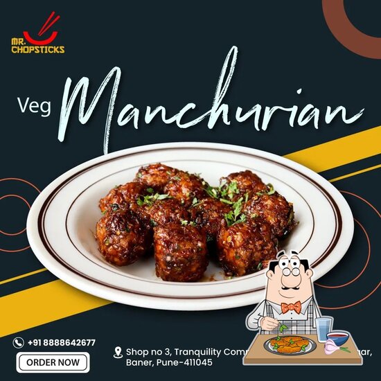 Mr.Chopsticks, Pune - Restaurant menu, prices and reviews